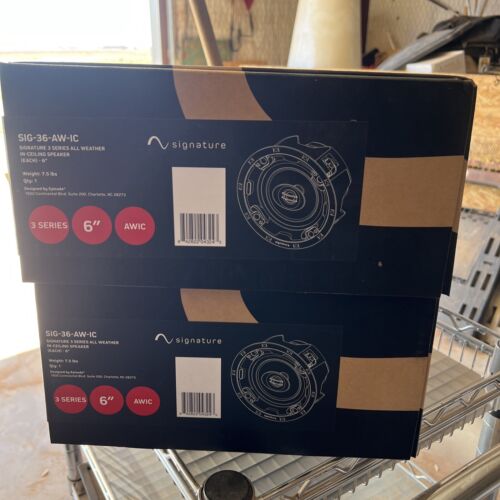 Episode SIG-36-AW-IC 6" Signature 3 Series All-Weather In-Ceiling Spea – Pluto House Store