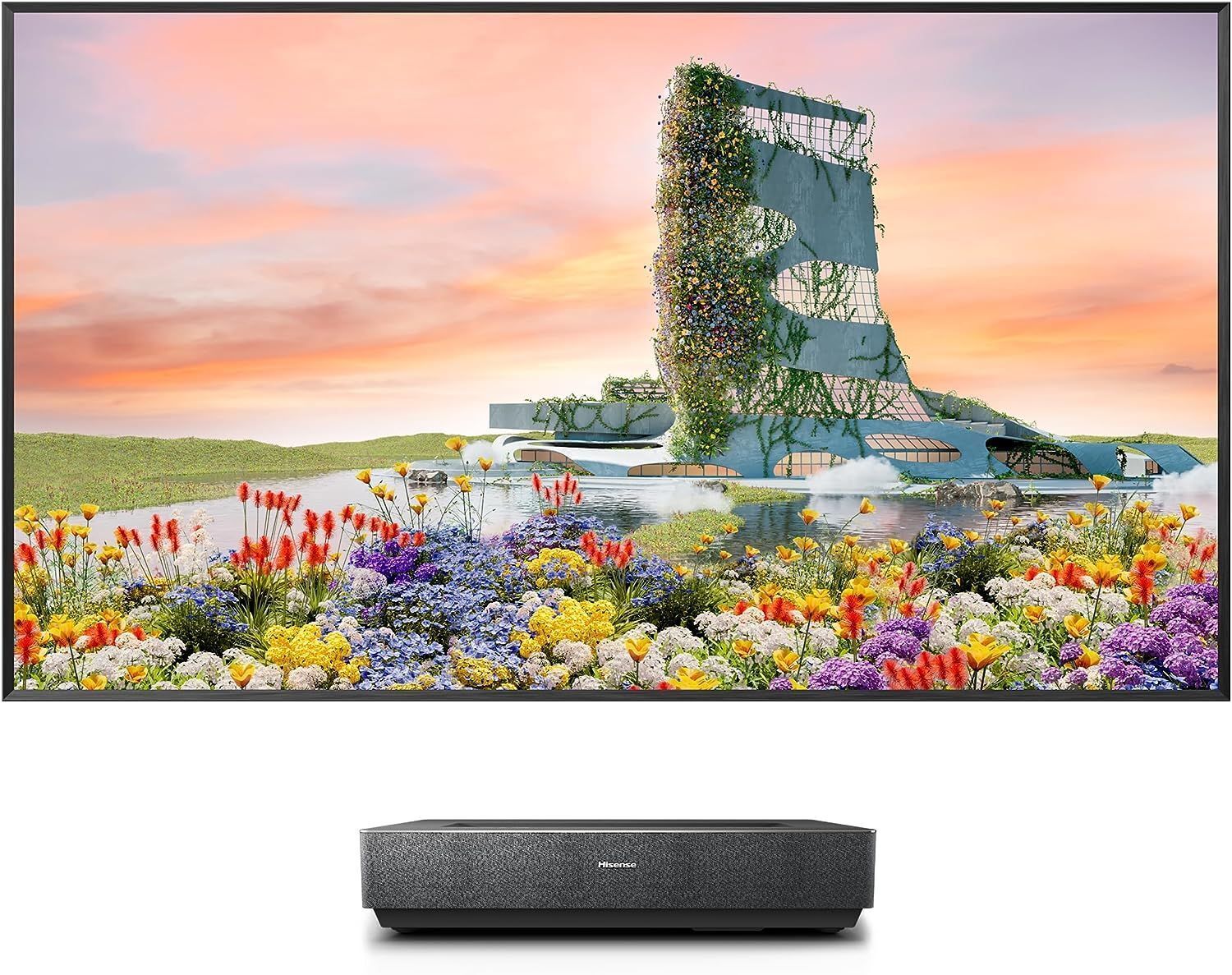 Hisense 120L5H-CINE120A 120" 4K Smart Laser TV with Dolby Atmos 2023 – Pluto House Store