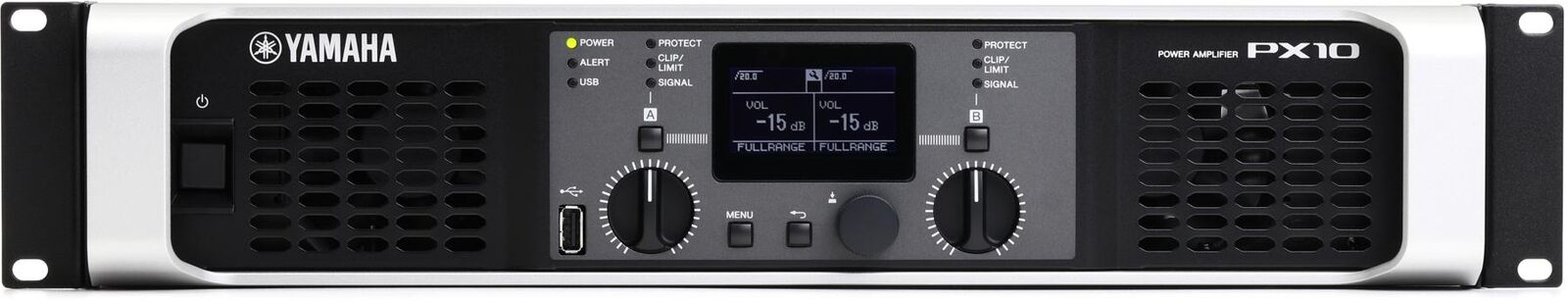 Yamaha PX10 1200W 2-channel Power Amplifier – Pluto House Store