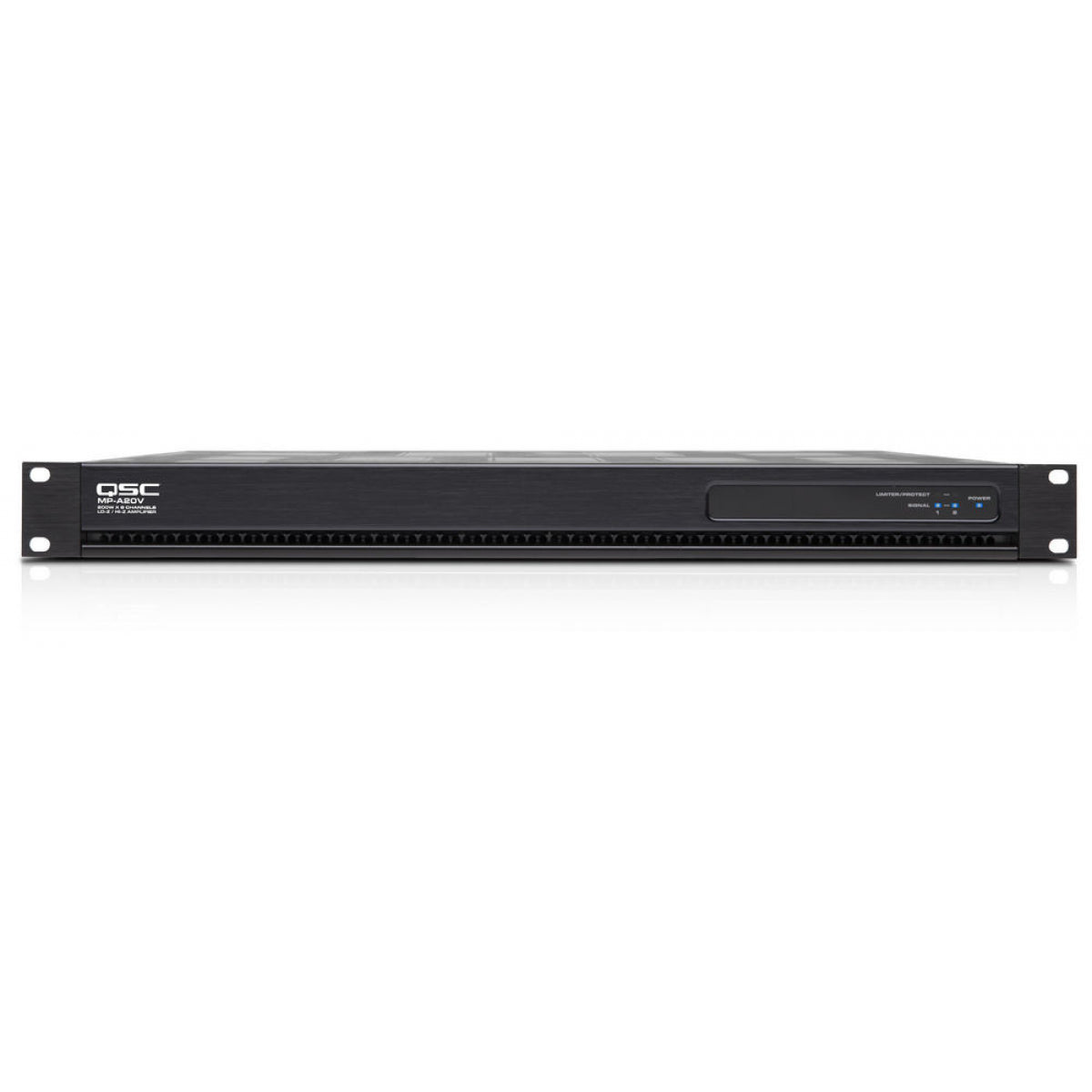 QSC MP-A20V-TD MP-A20V Multi-Channel Amplifier (2-Channel) – Pluto ...