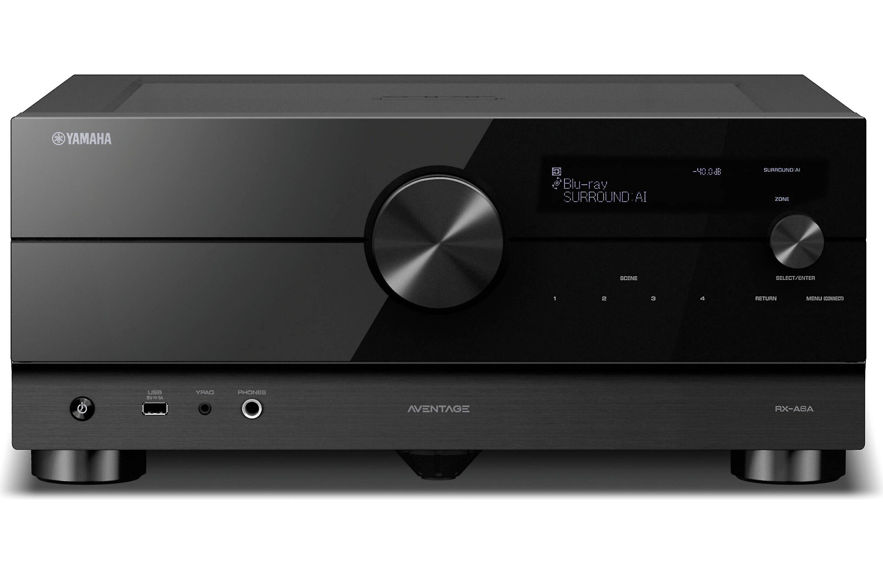 Yamaha AVENTAGE RX-A6A 9.2 Channel Home Theater Receiver with Dolby At ...
