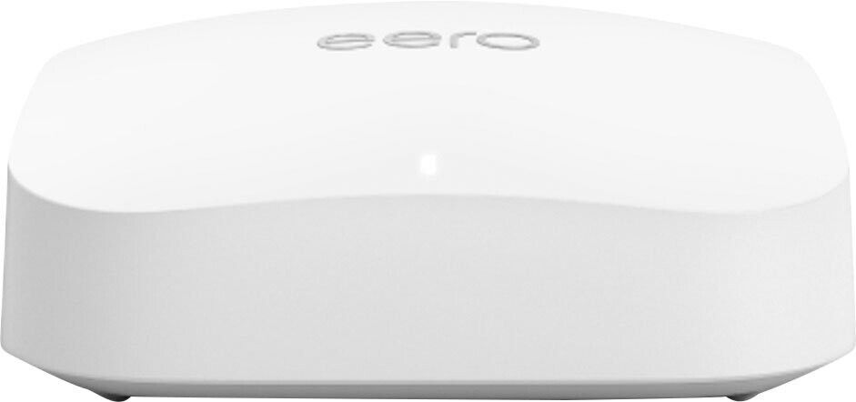 eero Pro 6E Tri-Band Mesh Advanced Wi-Fi Router System - White S011111 ...