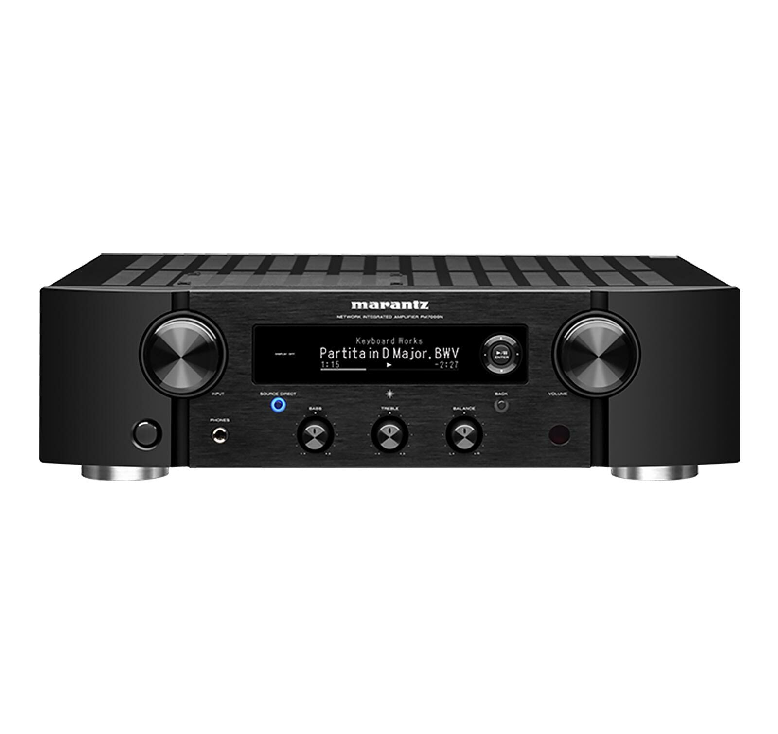 Marantz PM7000N Integrated Stereo Amplifier with HEOS – Pluto House Store