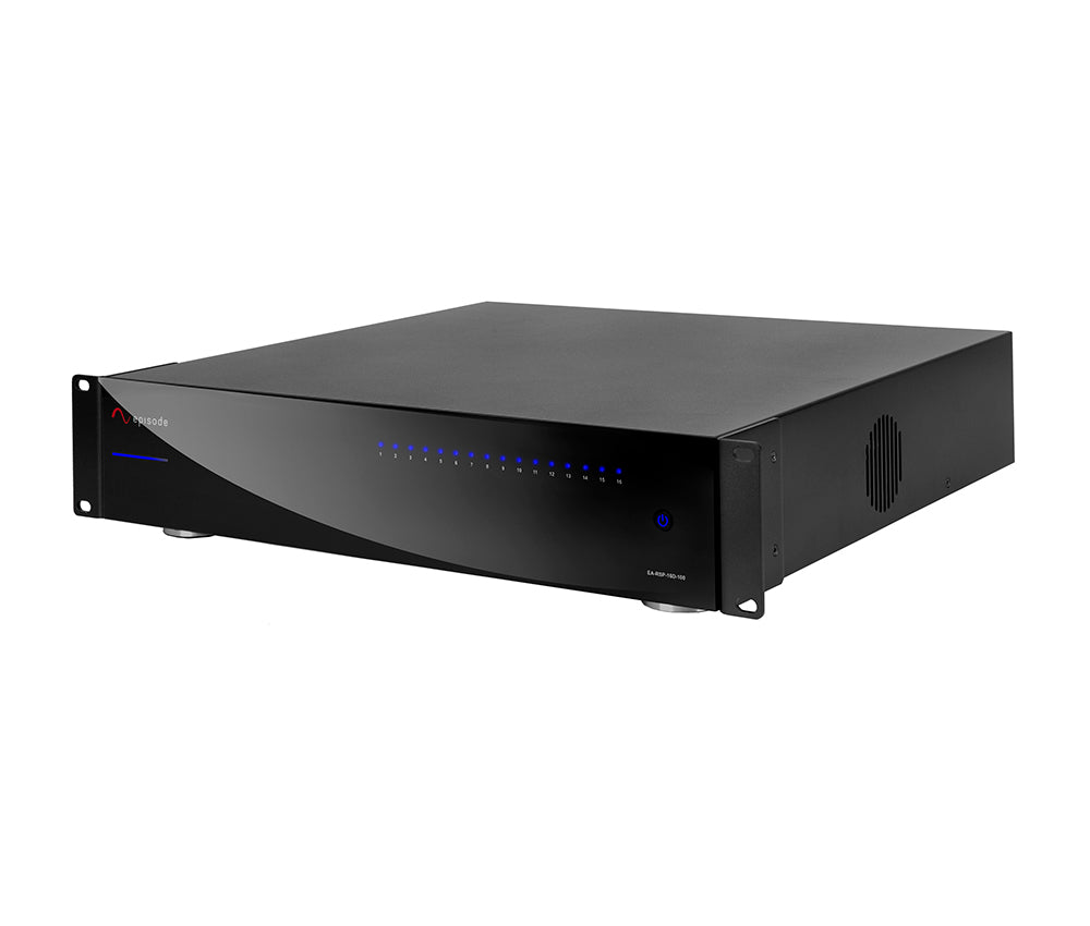 Episode Response DSP 16 Channel Amplifier EA-RSP-16D-100 – Pluto House ...